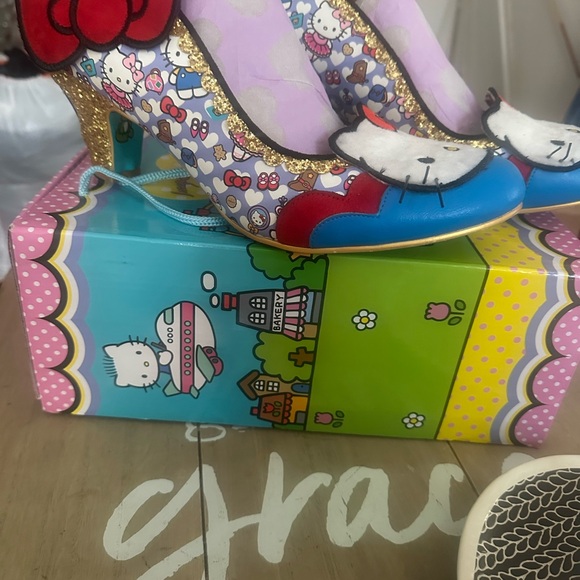 Irregular Choice | Shoes | Irregular Choice Kindhearted Hello Kitty ...